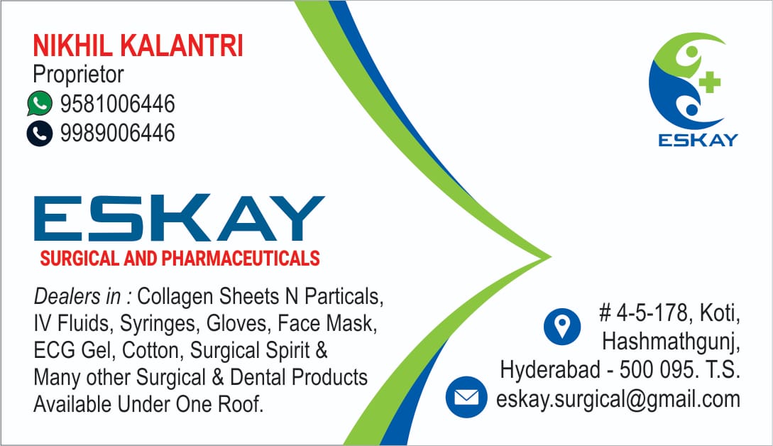 eskay_surgical_and_pharmaceuticals | Marwadiyuva | Business Profile